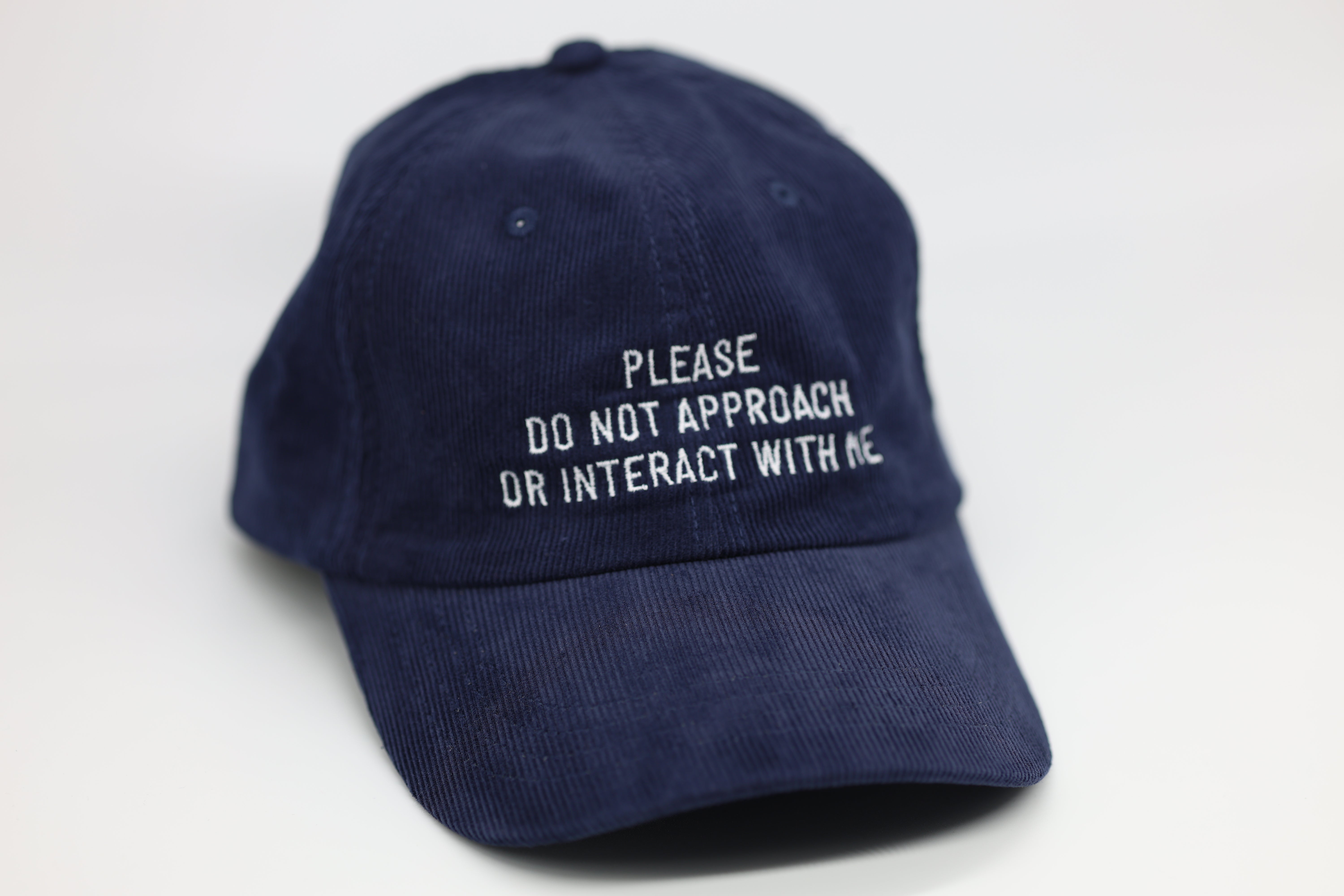 Please Do Not Approach or Interact With Me – HatsForSale.com