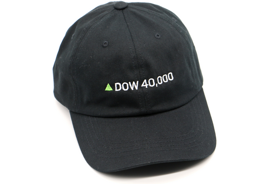 DOW 40,000 – HatsForSale.com