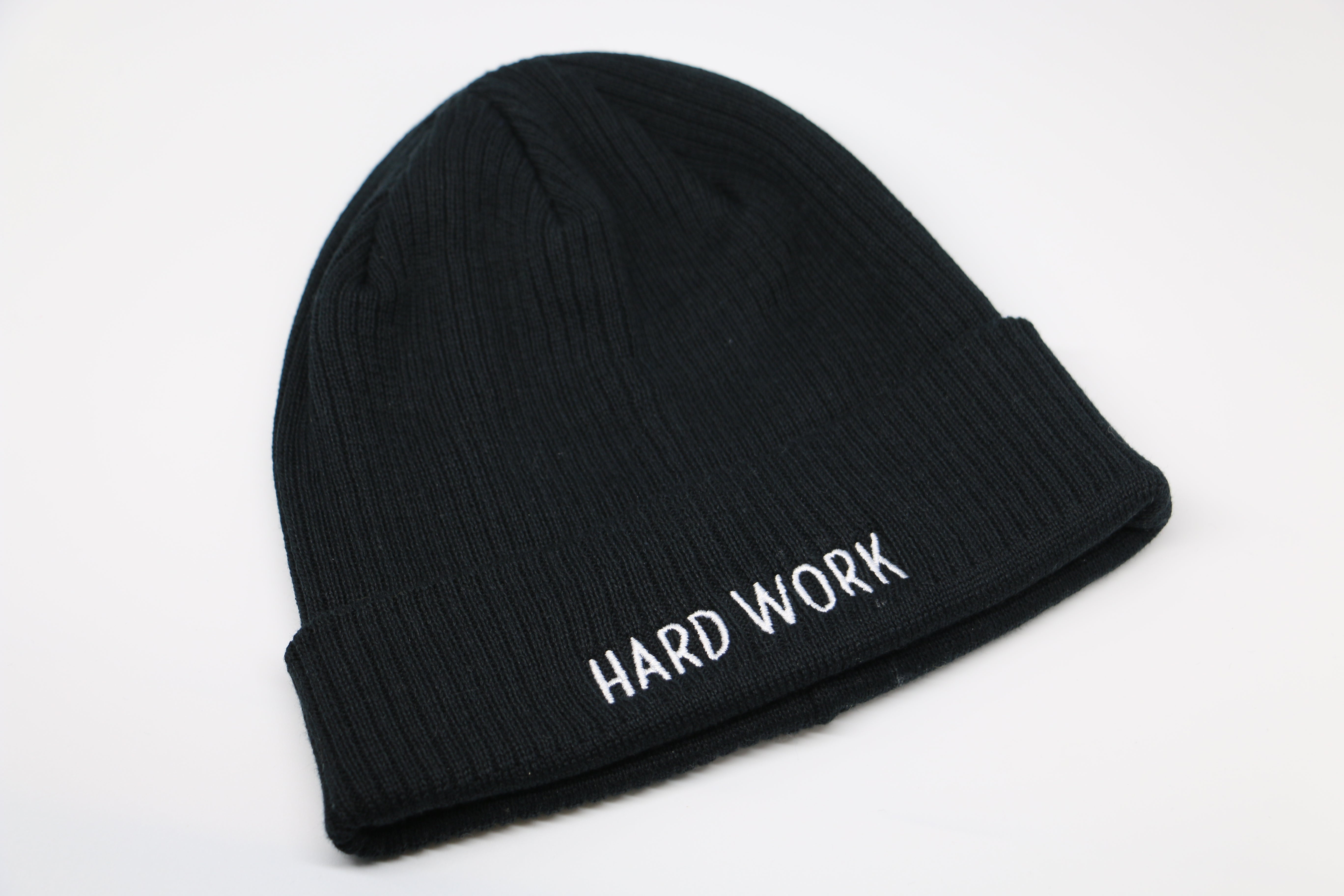 Hard Work Beanie – HatsForSale.com
